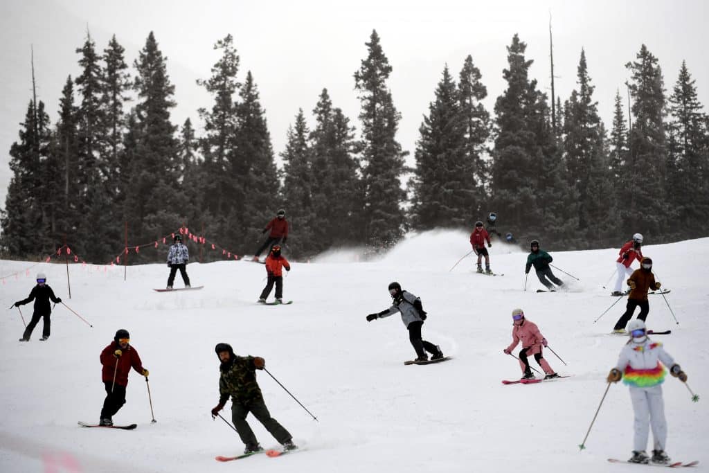 Summit County ski areas get up to 8 inches of snow following first ...